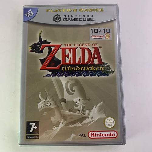 The Legend of Zelda The Wind Waker GameCube Players Choice Complete ...