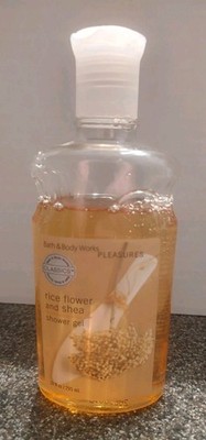 BATH & BODY WORKS Rice Flower & Shea Shower Gel Body Wash PLEASURES Spa ...