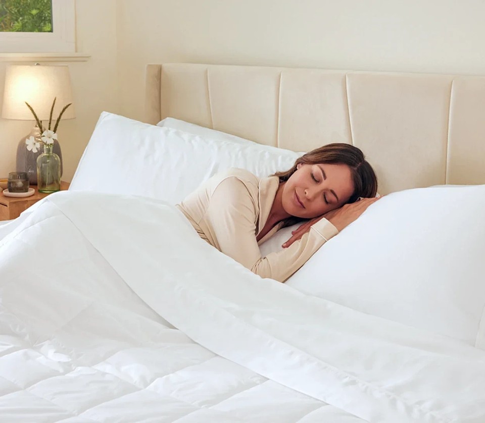 NEW Miracle Made Cotton Bed Sheets NASA Cooling Queen White Sheet Set | eBay