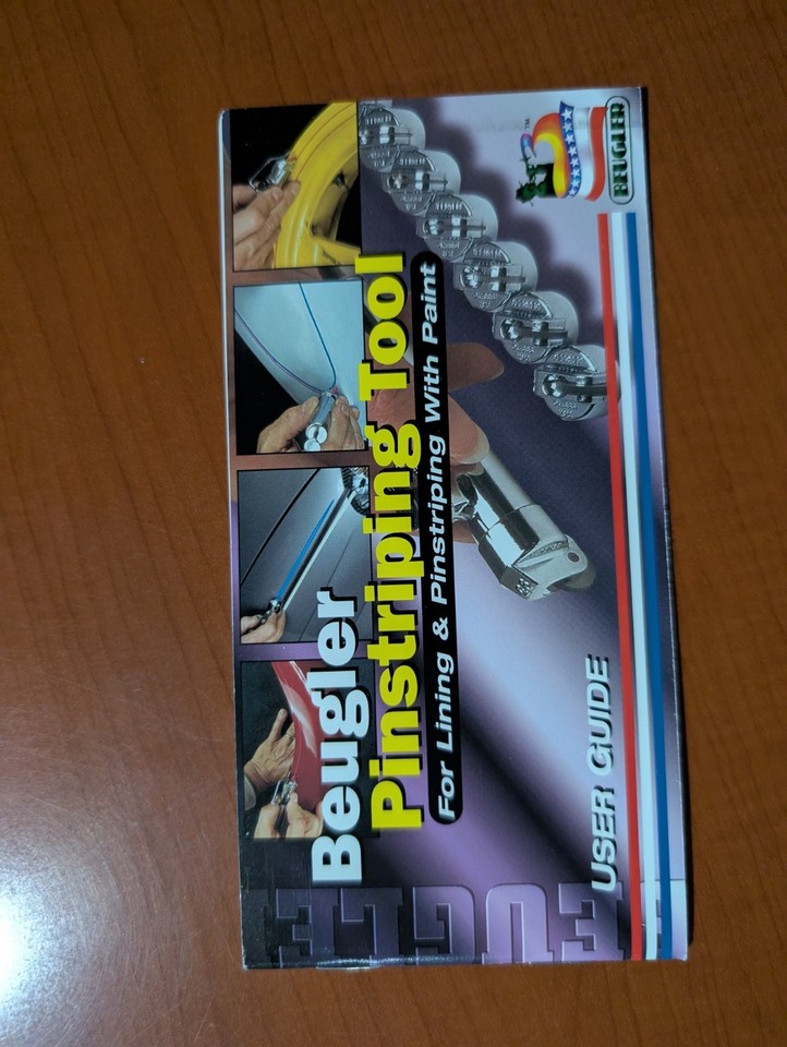 Beugler Striper Deluxe Auto Paint Pinstriping Tool With Box Made In USA ...