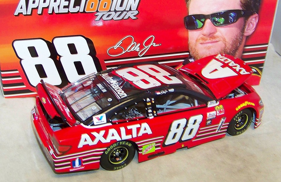 1:24 ACTION 2017 #88 AXALTA LAST RIDE CHEVROLET SS DALE EARNHARDT JR ...
