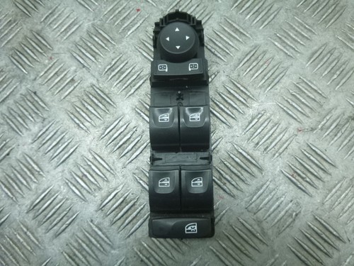 2011 RENAULT FLUENCE RHD RIGHT FRONT DRIVERS ELECTRIC WINDOW SWITCH ...