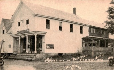 BIRTHPLACE OF, PRESIDENT, JULY 4, IBGE 1872, P Postcard | eBay
