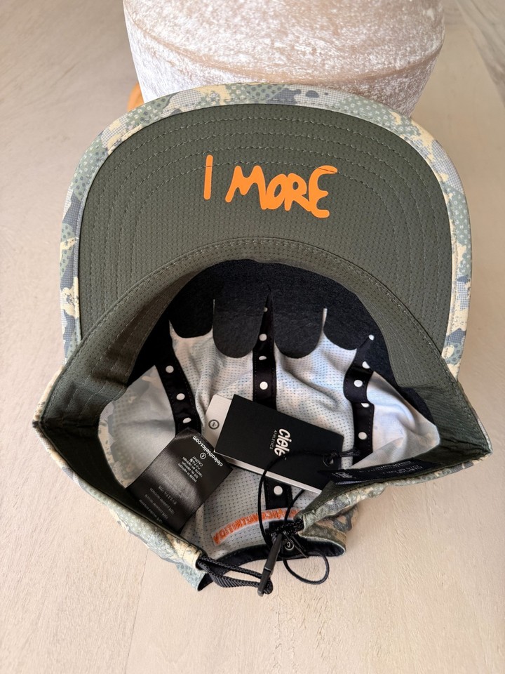 GO ONE MORE Running Hat NWT Ciele Limited | eBay