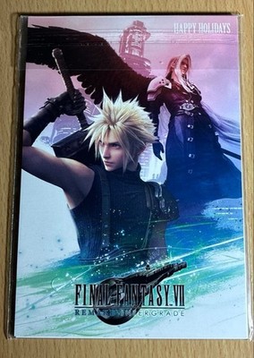 Final Fantasy 7 Remake Postcard Jump Festa 2026 Square Enix Used | eBay UK