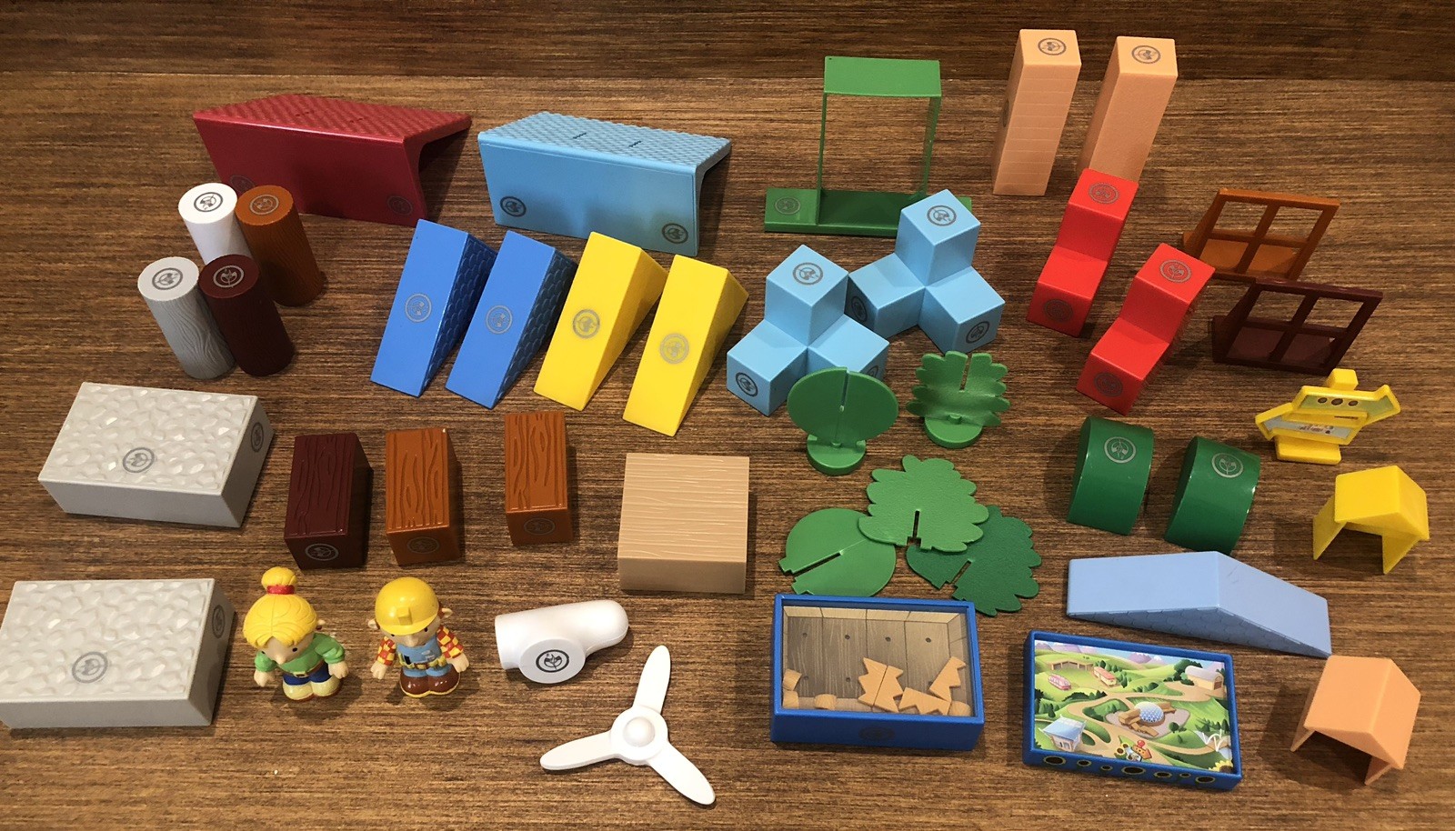 Bob The Builder Magnetic Construction Replacement Click Bricks, Wendy ...