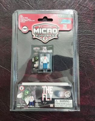 World's Smallest Micro Action Figures Mego Horror Series 2 The Fly New ...