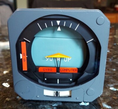 Collins Flight Director Indicator PN 522-3487 Type 329B-7C | eBay