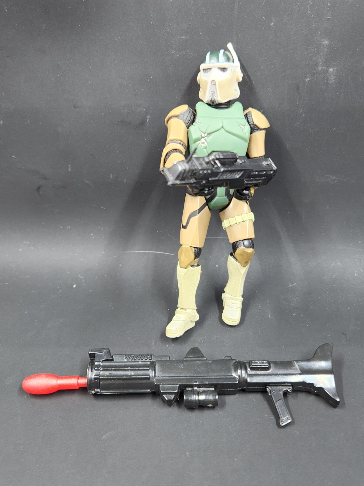 Star Wars 2005 Revenge of the Sith Clone AT-RT Driver Figure 3.75" w ...