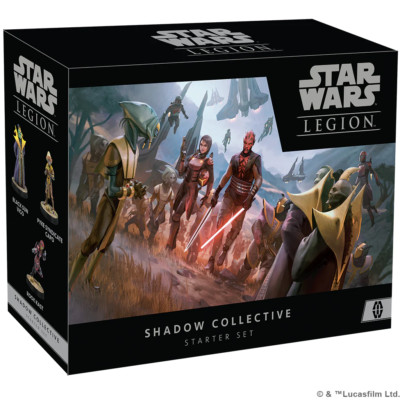 Star Wars Legion Shadow Collective Mercenary Starter 841333116408| eBay