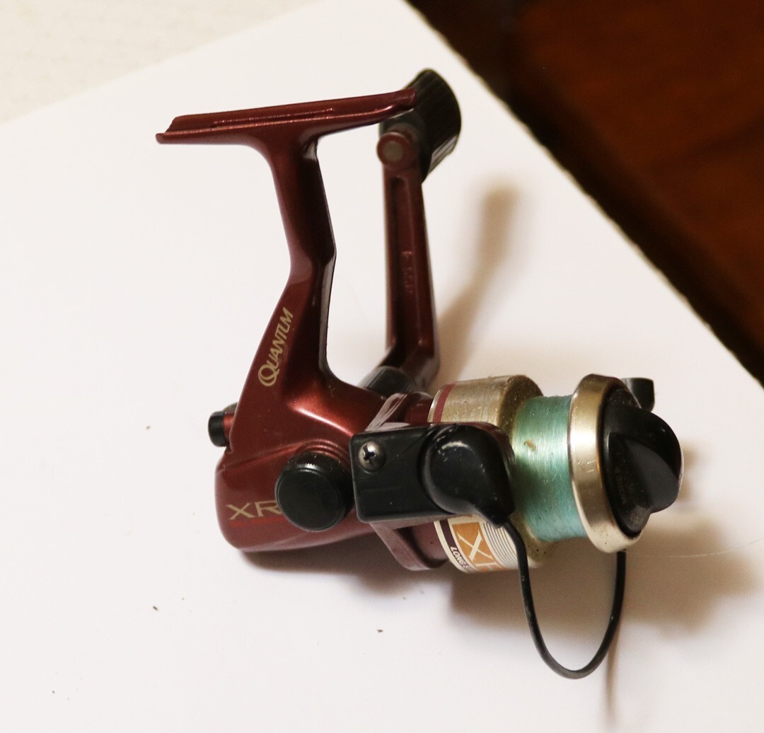 Quantum Ultra Light Long Stroke Spin Fishing Reel Model XR | eBay