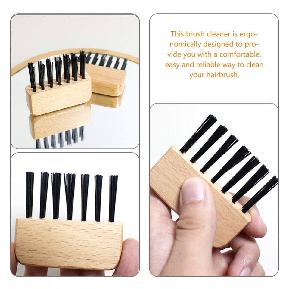 3Pcs Hair Comb Cleaning Tool Comb Cleaner Tool Hair Brush Cleaner Tool ...