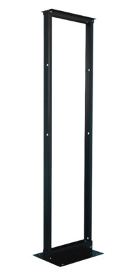 2 Post 48 RU IT Network Steel Relay Server Rack VR3-481 | eBay