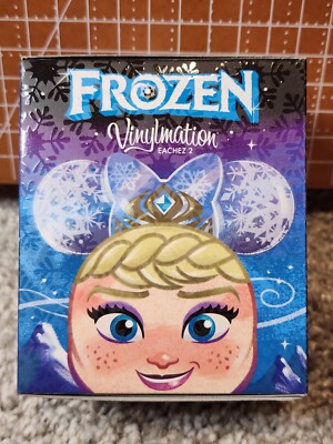 Disney Vinylmation Frozen Eachez #2 - Elsa - Sealed Blind Box Possible ...