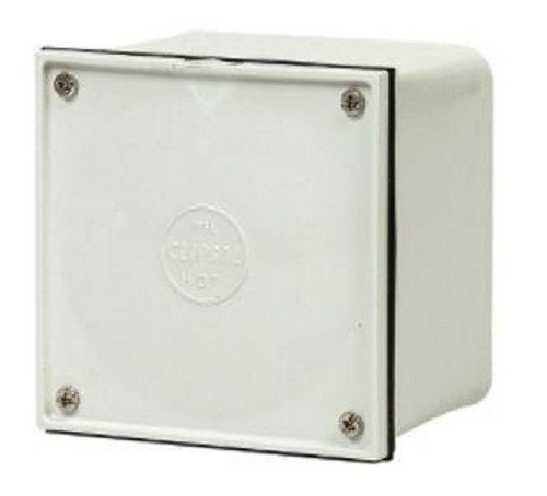 Clipsal PVC ADAPTABLE BOX Surface Mounted, Grey- 77x77x54mm Or ...