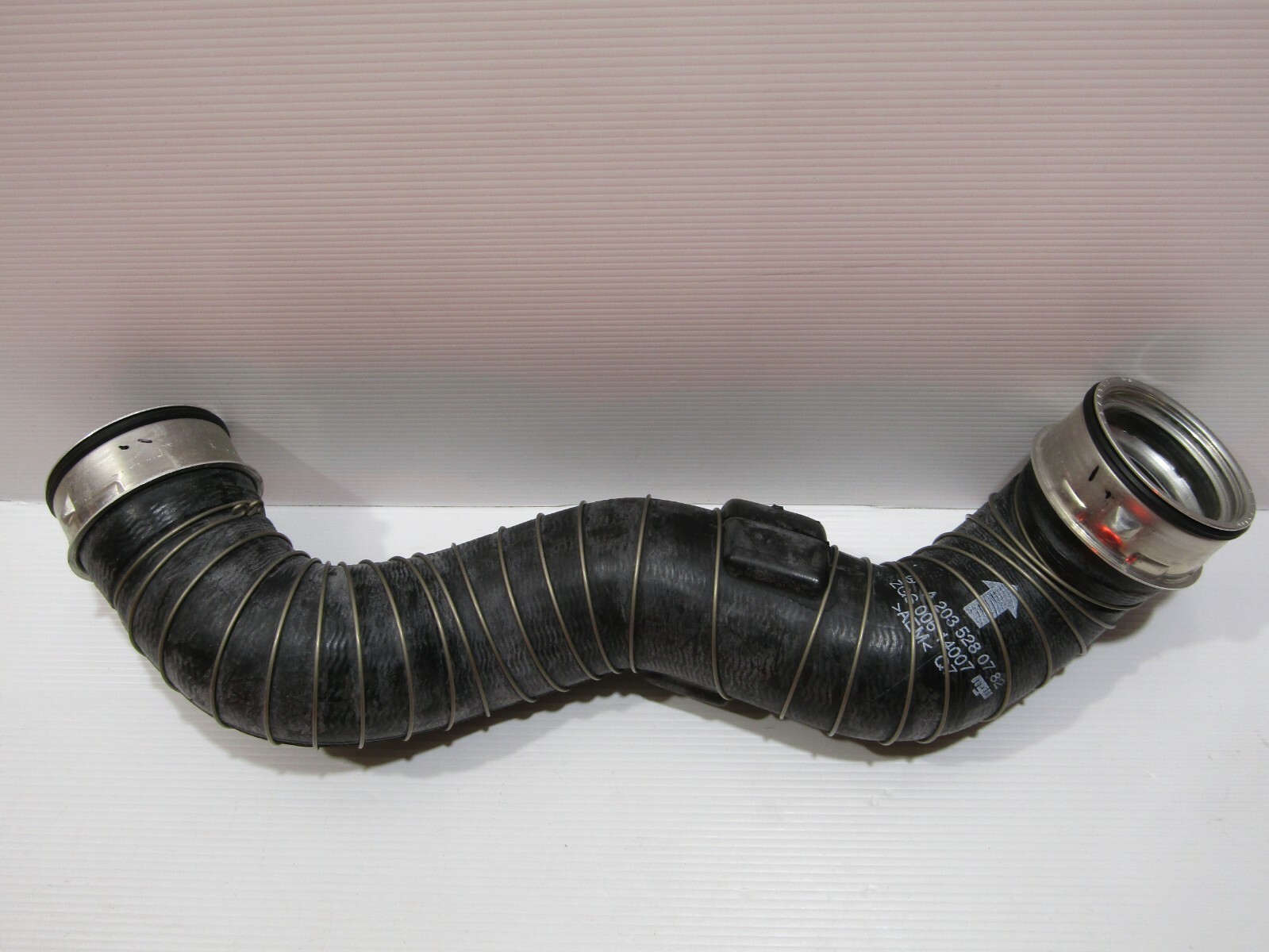 GENUINE MERCEDES W203 C203 CL203 INTERCOOLER HOSE PIPE A2035280782 REF ...