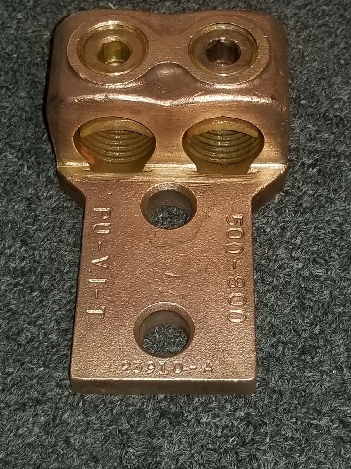 PU-VI-T (23910-A) PENN UNION 500-800 MCM TERMINAL LUG | eBay