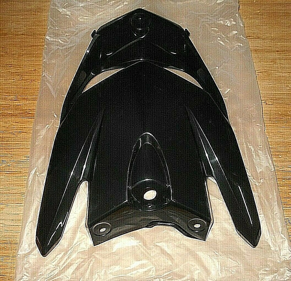 YAMAHA RAPTOR 125 FRONT FENDER BLACK NOSE HOOD, COVER 2011-2013 ...