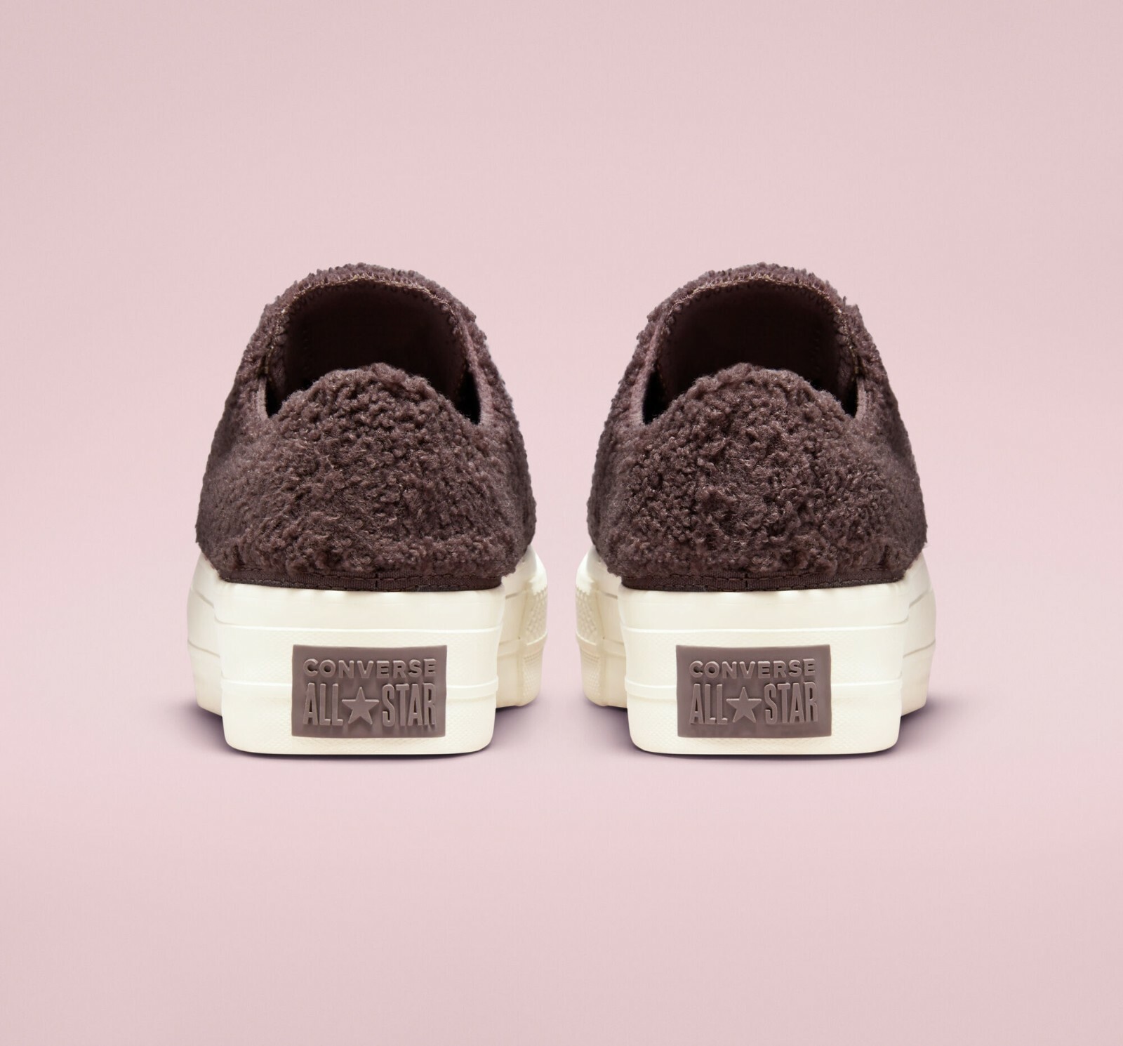 Converse Chuck Taylor All S Sherpa Platform Ox, 572201C Multi Sizes ...