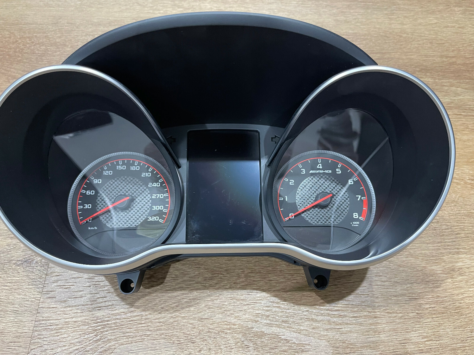 Mercedes Benz AMG W205 C63s Instrument Cluster Speedometer KPH km ...