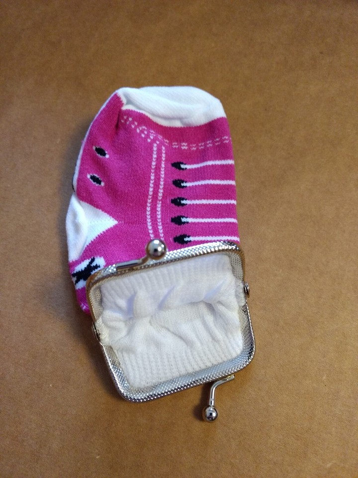 Sock Purse Baby Coin Change Cat Dog Shoe Star Monkey Heart Frog Cow 15% ...