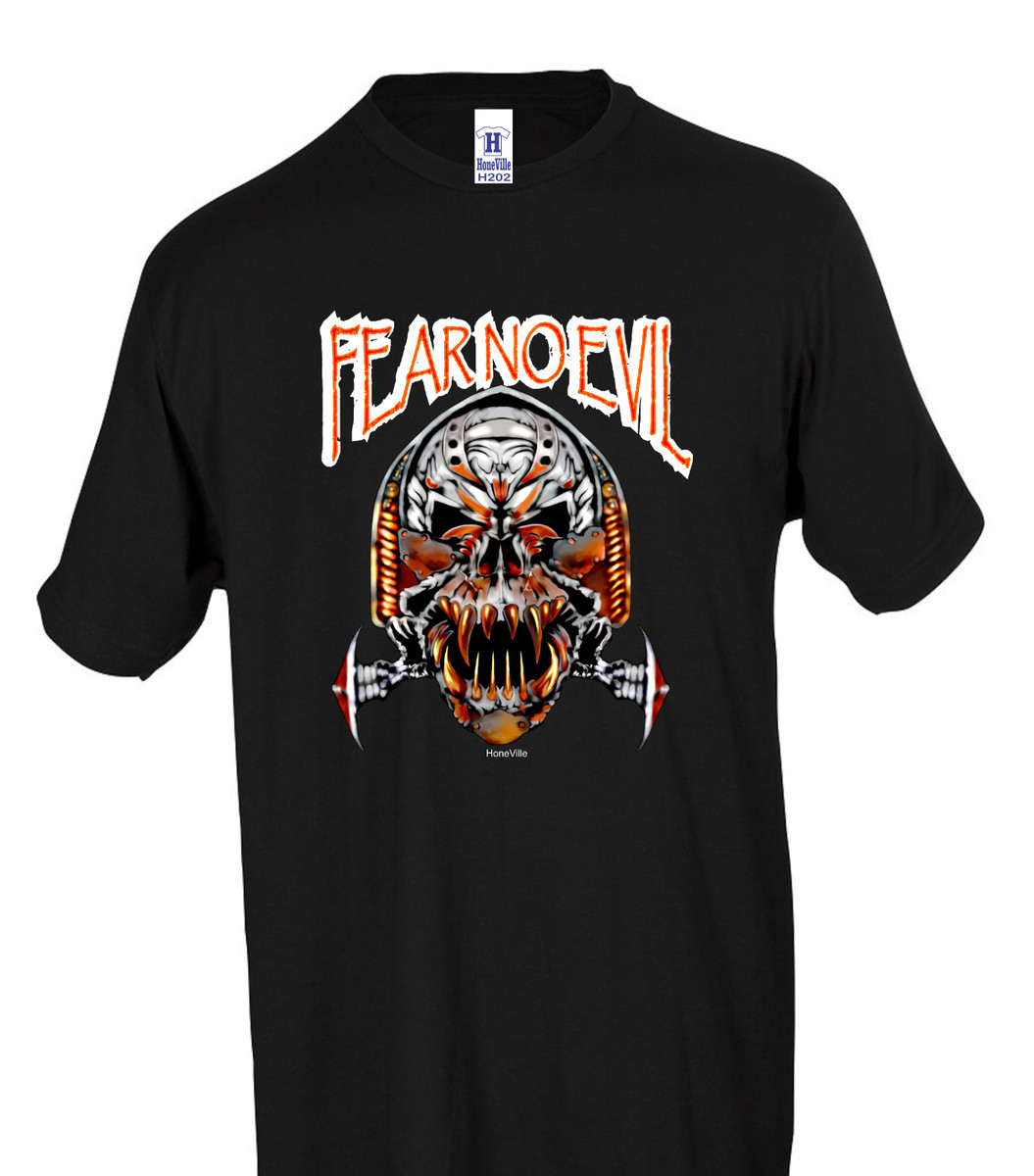 Fear No Evil Skull