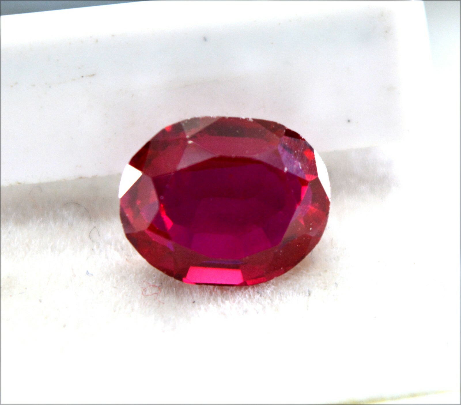 5.10 Ct Certified Natural Untreated Burma Ruby VS Clarity Loose ...