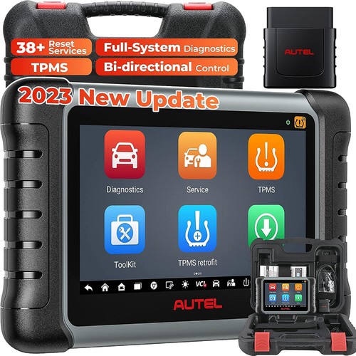 2025 Autel MaxiCOM MK808S-TS OBD Diagnostic Outil Voiture Scanners TPMS ...