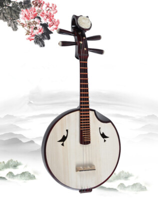 NEW zhongruan Chinese Mandolin Guitar Instrument zhongruan | eBay