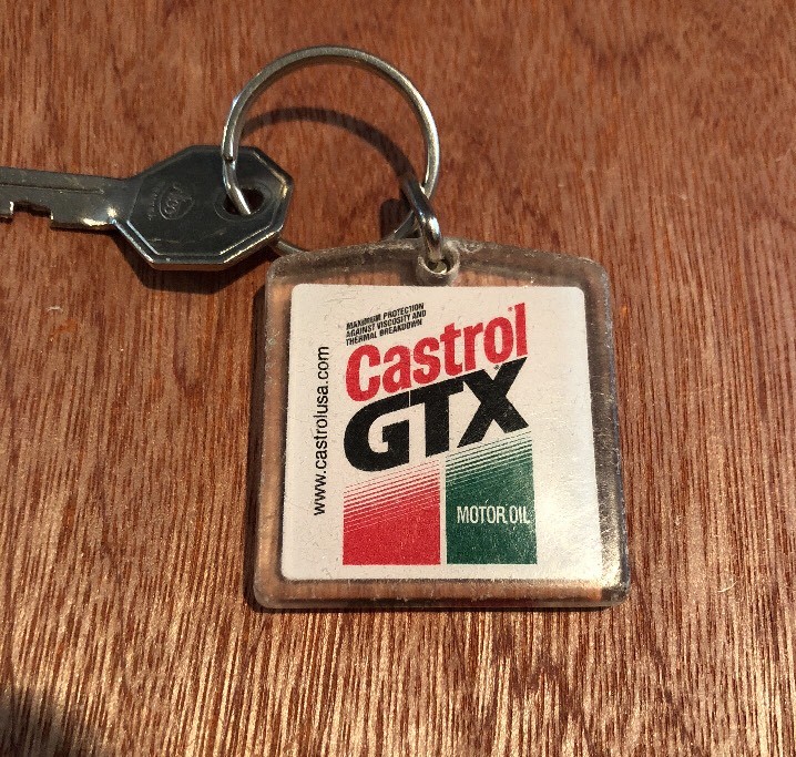 Vintage Castrol Motor Oil Key Chain 1990s | eBay