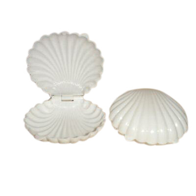 100 Extra Large Plastic Shell Candy Boxes favors White | eBay