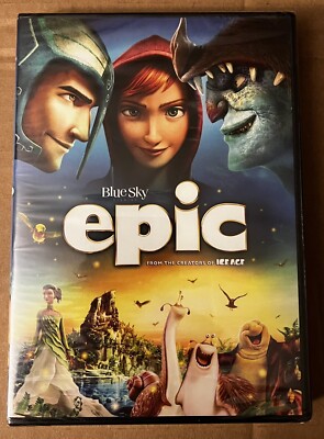 Epic (DVD, 2013) 24543802372| eBay