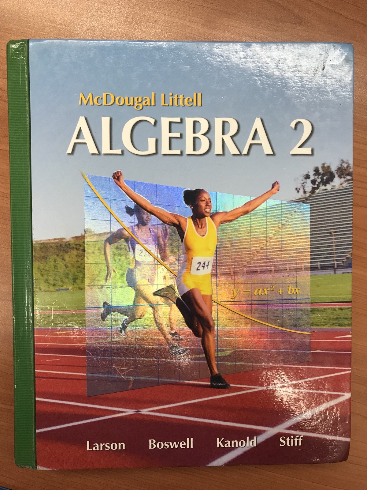 Algebra 2 Book Mcdougal Littell