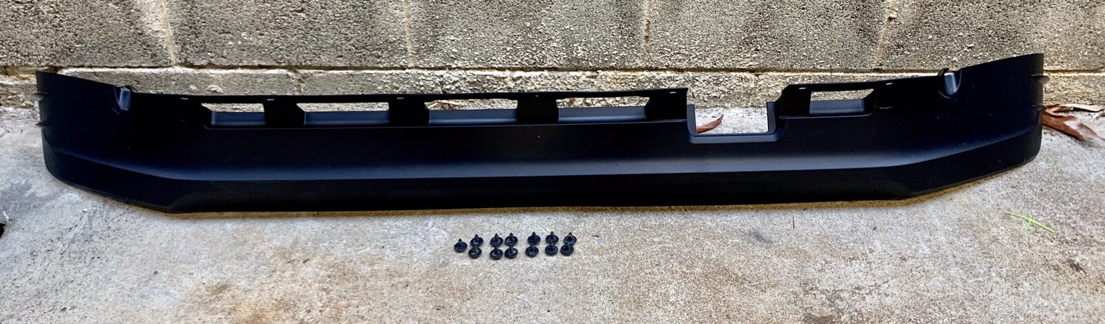 2016-2021 TOYOTA TACOMA FRONT SPOILER SPLASH PANEL VALANCE OEM AIR DAM ...