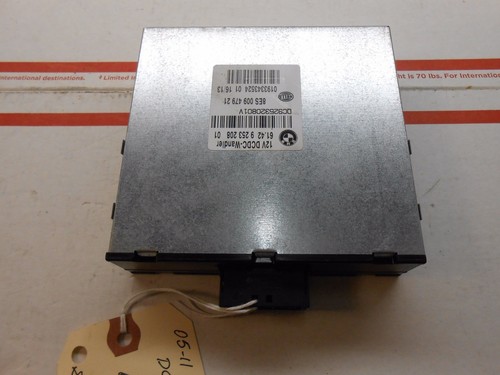 05-11 BMW 3-series dc/dc torque converter 61429253208 9253208 QH0141 | eBay