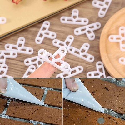 100Pcs Tile Spacers 10mm Tile Spacers Slab Spacers Patio Spacers Brick ...