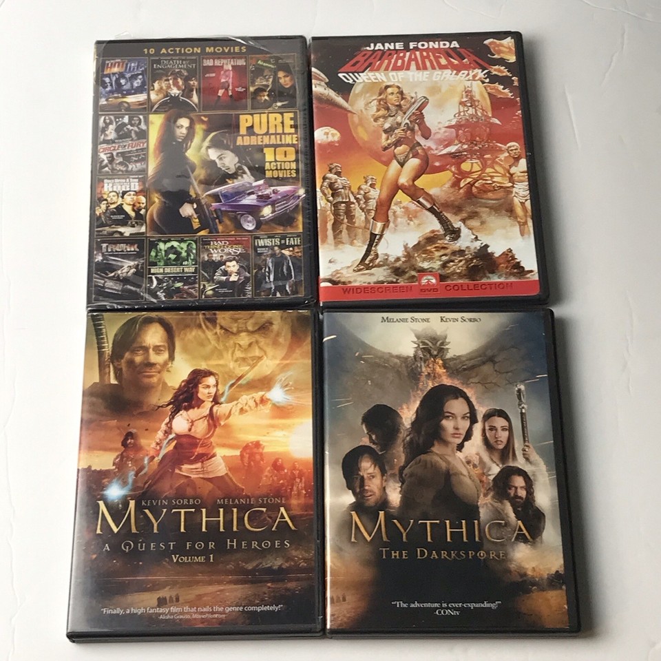 Dvd Lot Of 43 - Obscure B Movie Cult , Thriller, Action Drama And ...