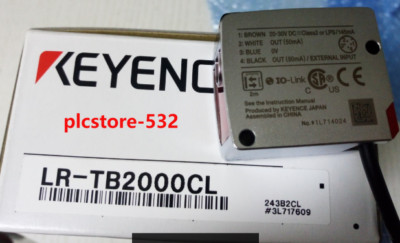 New Keyence LR-TB2000CL LRTB2000CL Laser Sensor In Box Expedited ...