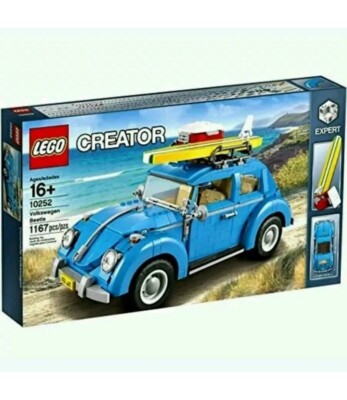 LEGO Creator 10252 Volkswagen Beetle VW Bug. Collectible | eBay Australia