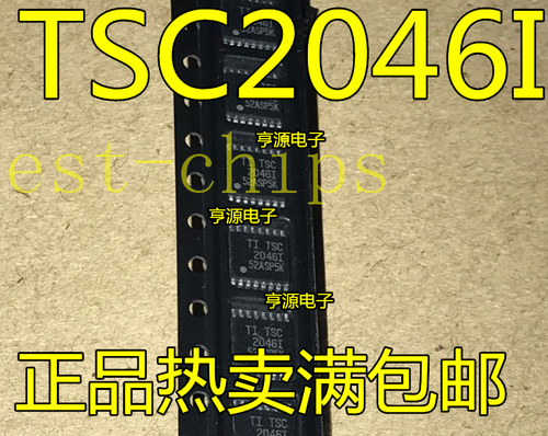 10PCS TSC2046IPWR TSC2046I TSC-2046I TSSOP16 Integrated Circuit Chip # ...