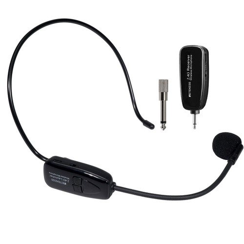 TT123 Système de Micro-Casque sans Fil 2.4G Système PA et d ...