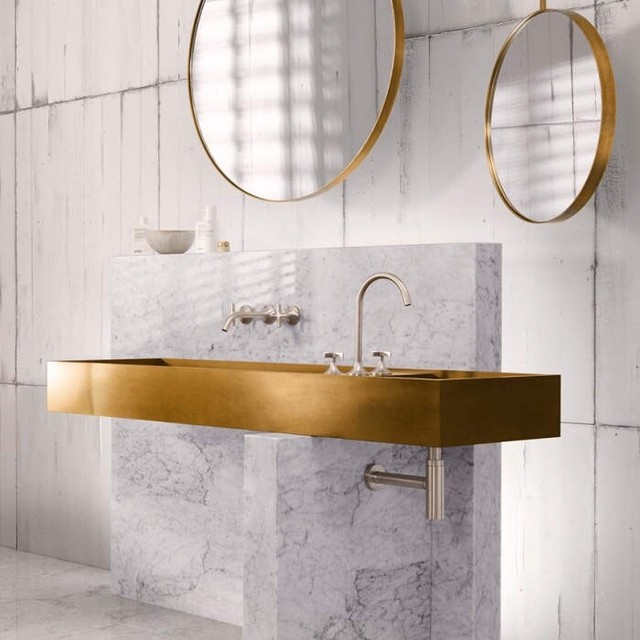 Dornbracht Vaia Wall-Mounted Basin Mixer Without Pop-Up Waste 36712809 ...