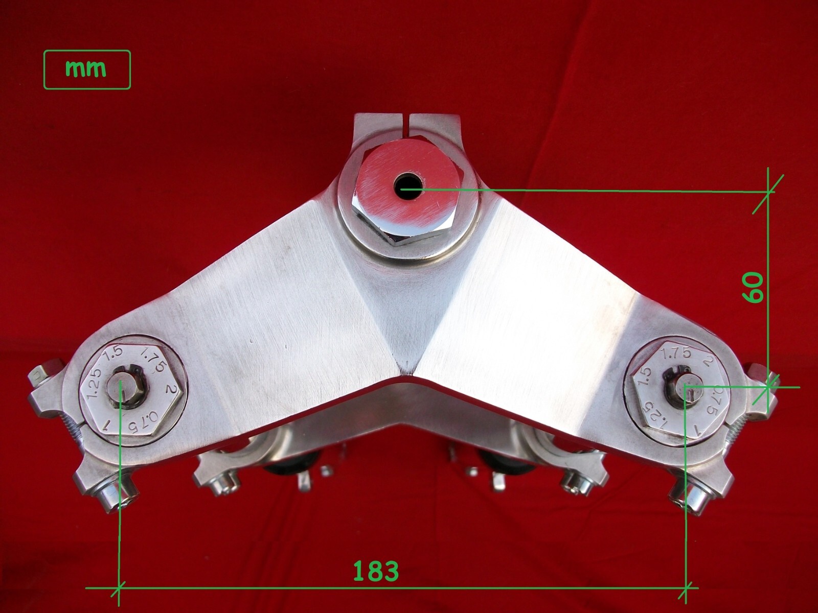 FORCELLA ORIGINALE CERIANI MV GP 38mm - TELEGABEL NEU - FORK NEW | eBay