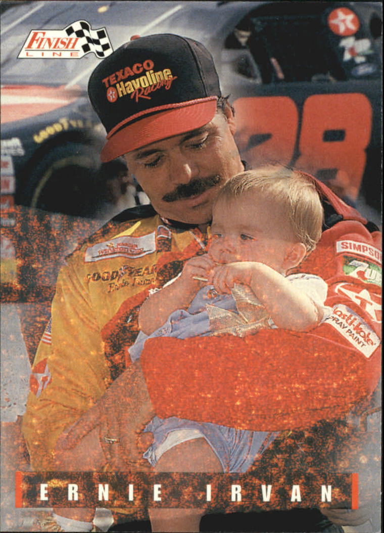 1995 Finish Line #51 Ernie Irvan/Jordan Irvan | eBay