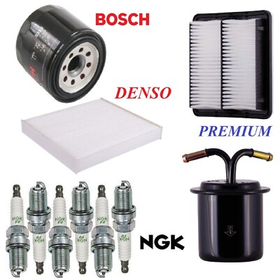 Tune Up Kit Filters Spark Plugs For SUBARU OUTBACK H6 3.6L 2015 | eBay