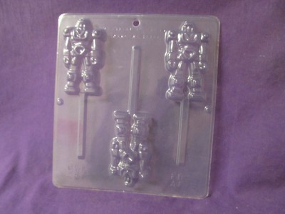 Transformer Robot lollipop chocolate candy molds | eBay