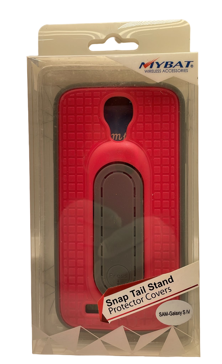 MyBat Snap Tail Stand Protector Covers for Samsung Galaxy S4 - Pink | eBay