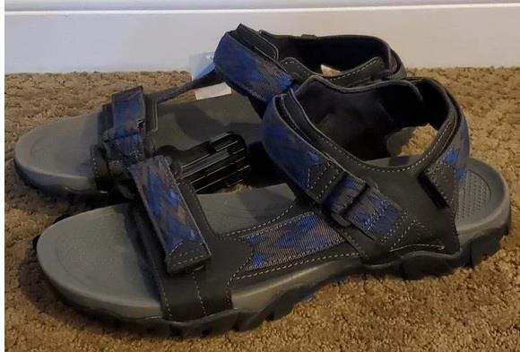 Mens Hammerhead Cape Fear Printed River Activewear Sandals Size 11 13 ...