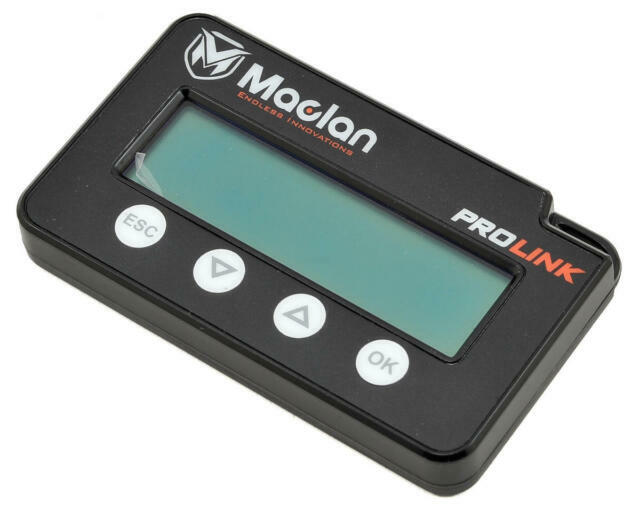 Maclan Racing Mcl4001 Pro Link Programming Card for sale online | eBay