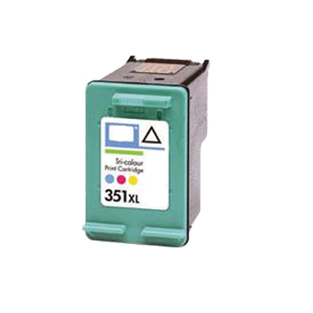 2 Ink Cartridge Fit For HP PhotoSmart D5300 D5345 C4200 350XL 351XL ...